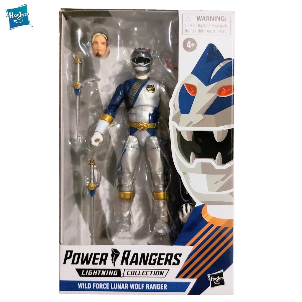 Jual POWER RANGERS Lightning Collection Wild Force Lunar Wolf Ranger ...
