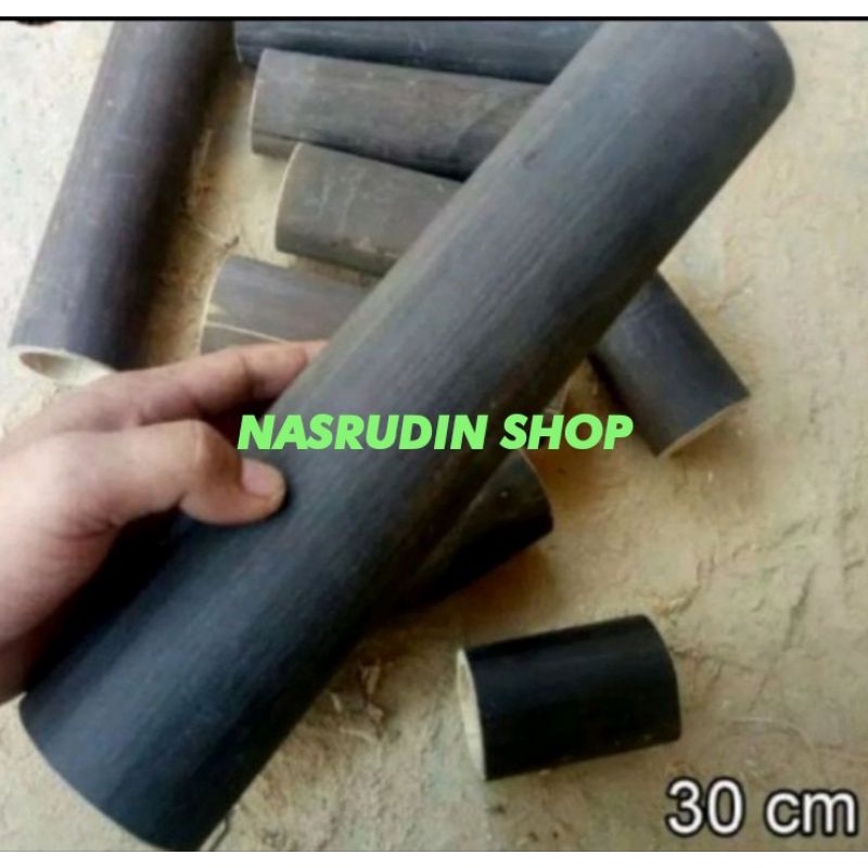 Jual POTONGAN BAMBU HITAM 30 CM / BAMBU WULUNG UNTUK KERAJINAN | Shopee ...