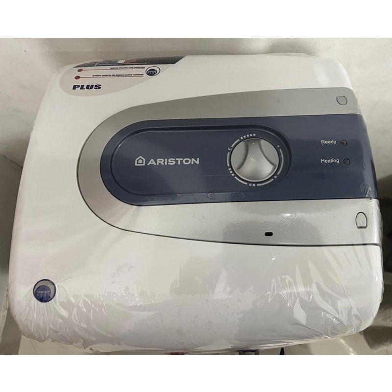 Jual Water Heater/Pemanas Air Listrik Ariston 15 liter 350watt | Shopee ...