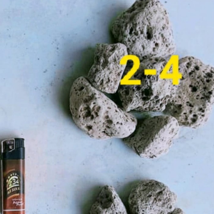 Jual Batu apung pumice stone media filter aquarium kolam berat 1Kg ...