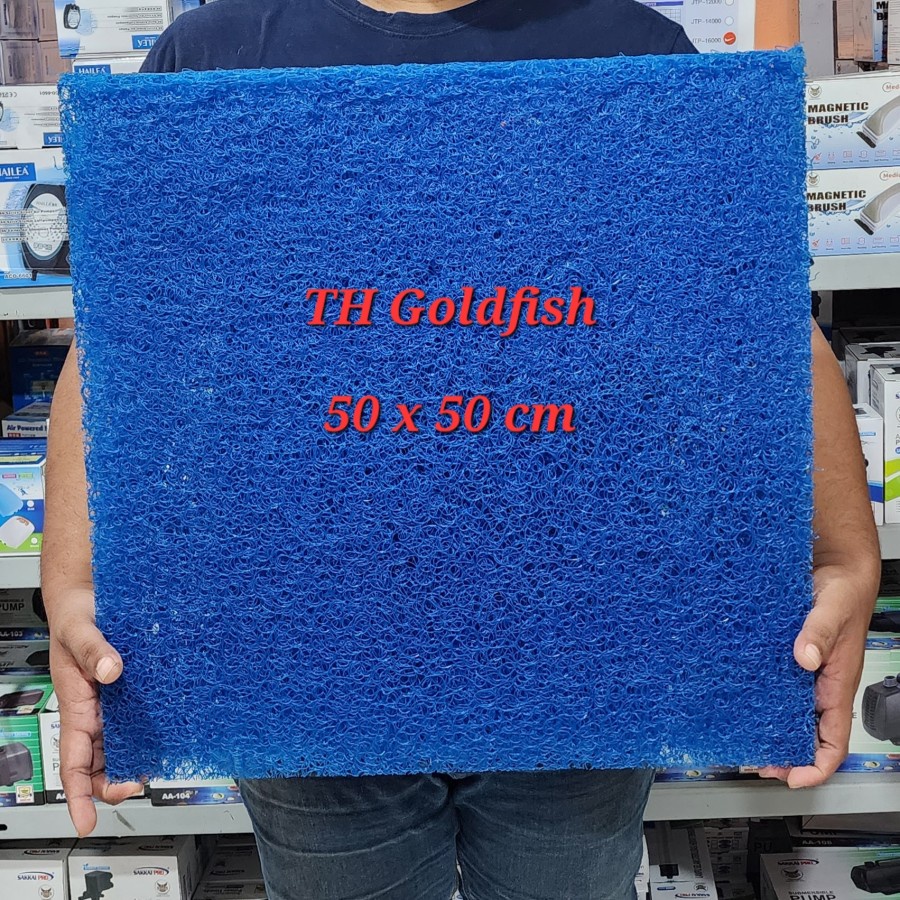 Jual Filter Mat 50 x 50 x 4 cm Media Filter Mekanik Japmat Matala ...