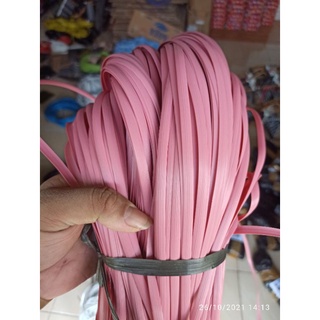 Jual Tali rotan plastik sintetis bentuk pipi dan bulat hrga per kg ...