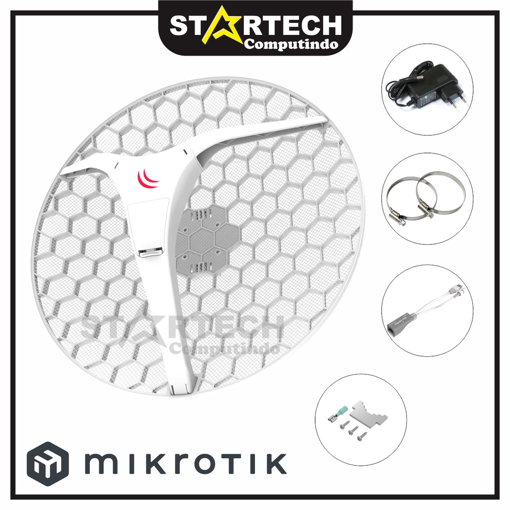 Jual Mikrotik LHG XL 5 ac RBLHGG-5acD-XL Embedded Wireless | Shopee ...