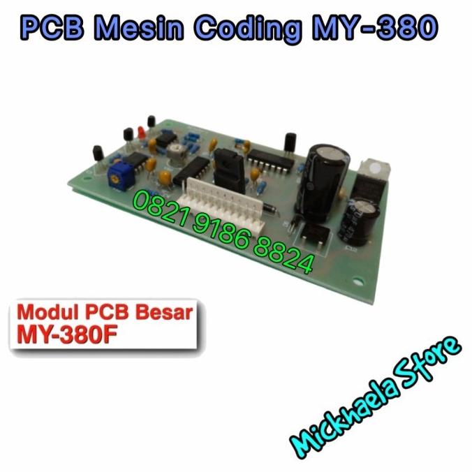 Jual MY-380 Hualian Pcb / Sparepart Mesin Coding My 380 F Hualian Best ...