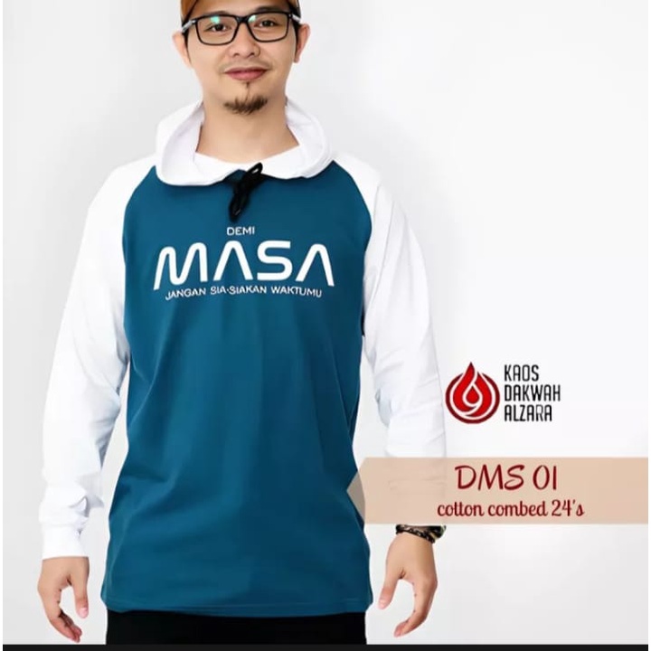 Jual Kaos Dakwah Islami Alzara Pria100% Cotton 24s Lengan Panjang, Kaos ... Jual Kaos Dakwah Islami Alzara Pria100% Cotton 24s Lengan Panjang, Kaos ...