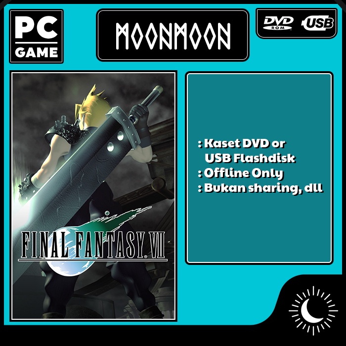 Jual FINAL FANTASY VII (2013) Game PC | Shopee Indonesia