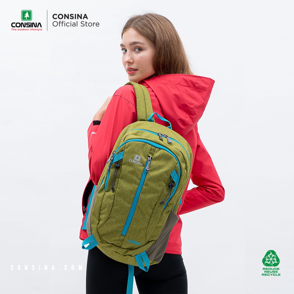 Jual Consina Chesler Park Backpack Tas Ransel 20L School Travel Outdoor ...