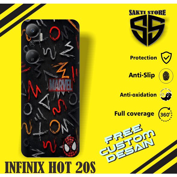 Jual Garskin Custom Handphone Infinix Hot 20s Dapat 2 pcs | Shopee ...