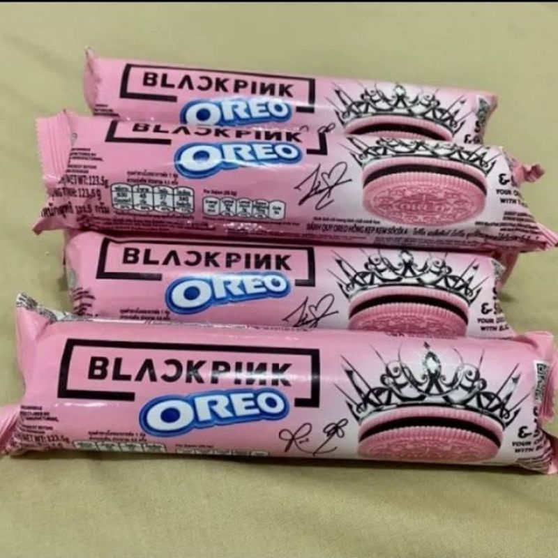 Jual Oreo Black Pink Limited Edition | Shopee Indonesia