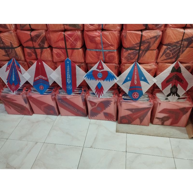 Jual LAYANGAN SUKHOI SUPER INDEPENDENT lilitan 2 warna | Shopee Indonesia