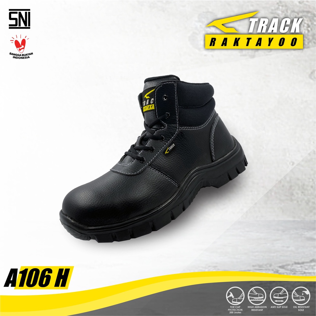 Jual Safety Shoes A106H "TRACK RAKTAYOO" (Sepatu Safety) | Shopee Indonesia