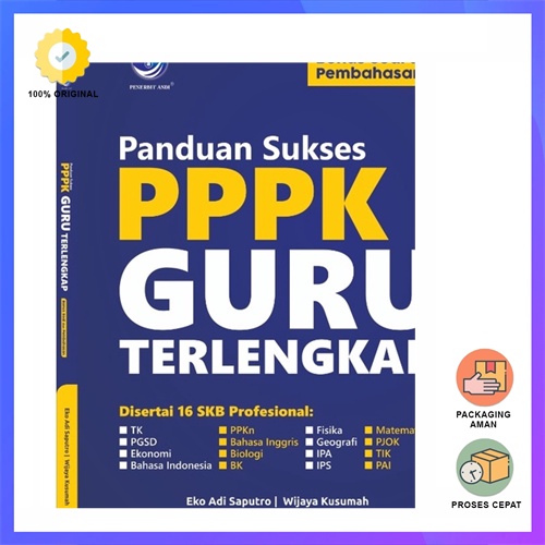 Jual panduan sukses PPPK Guru terlengkap disertai 16 SKB profesional | Shopee Indonesia
