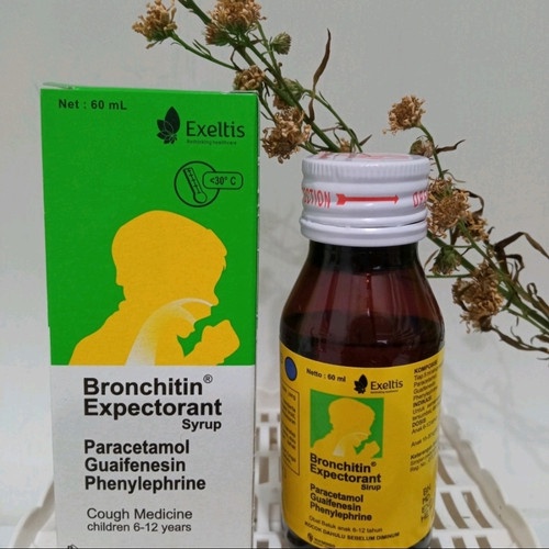 Jual Bronchitin Expectorant Sirup 60ML | Shopee Indonesia
