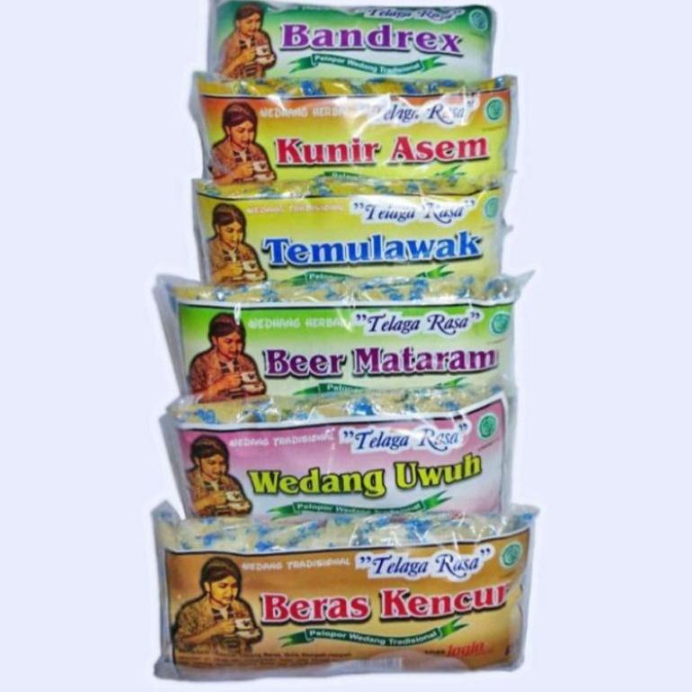 Jual PRODUK- WEDANG TRADISIONAL TELAGA SARI ISI 5 SACHET OLEH OLEH KHAS ...