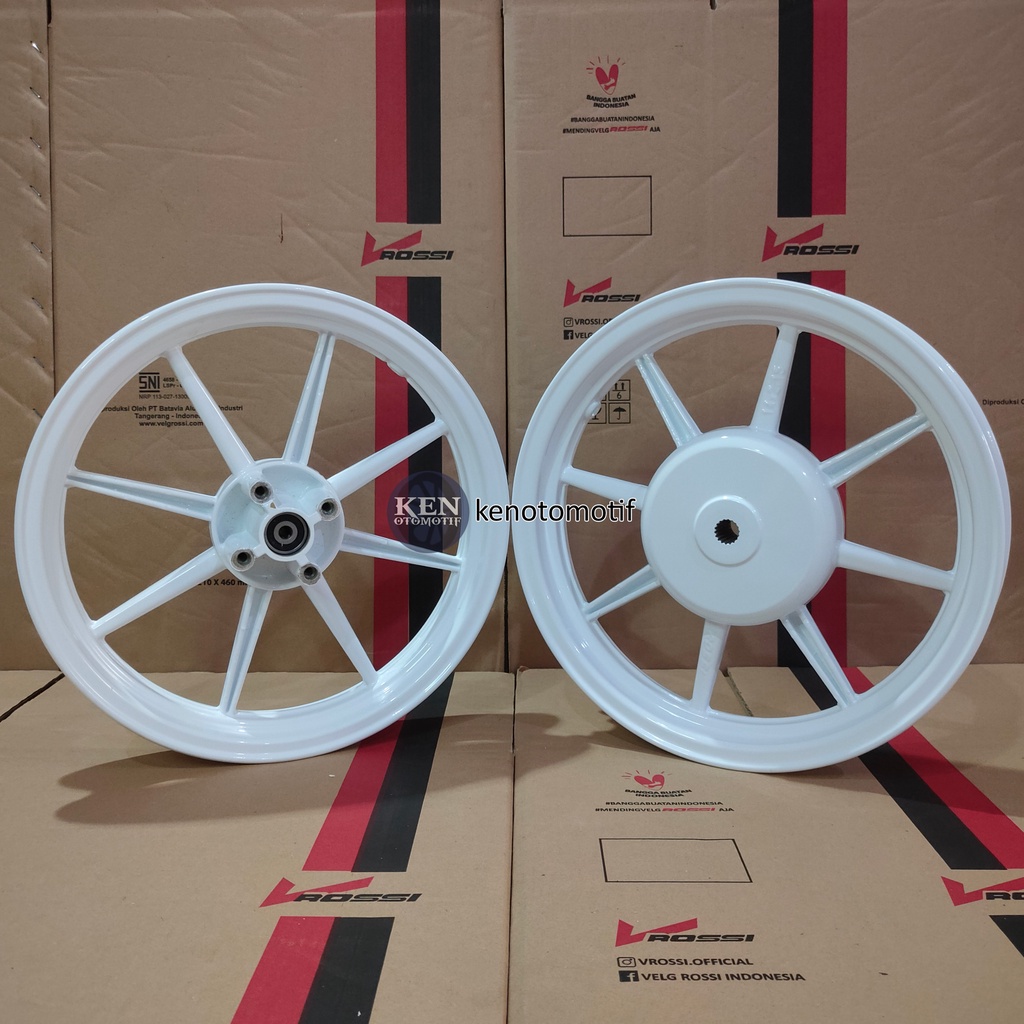Jual VRossi Velg Palang 8 Copy RCB Mio Karbu, Sporty, Mio Smile - Venom ...