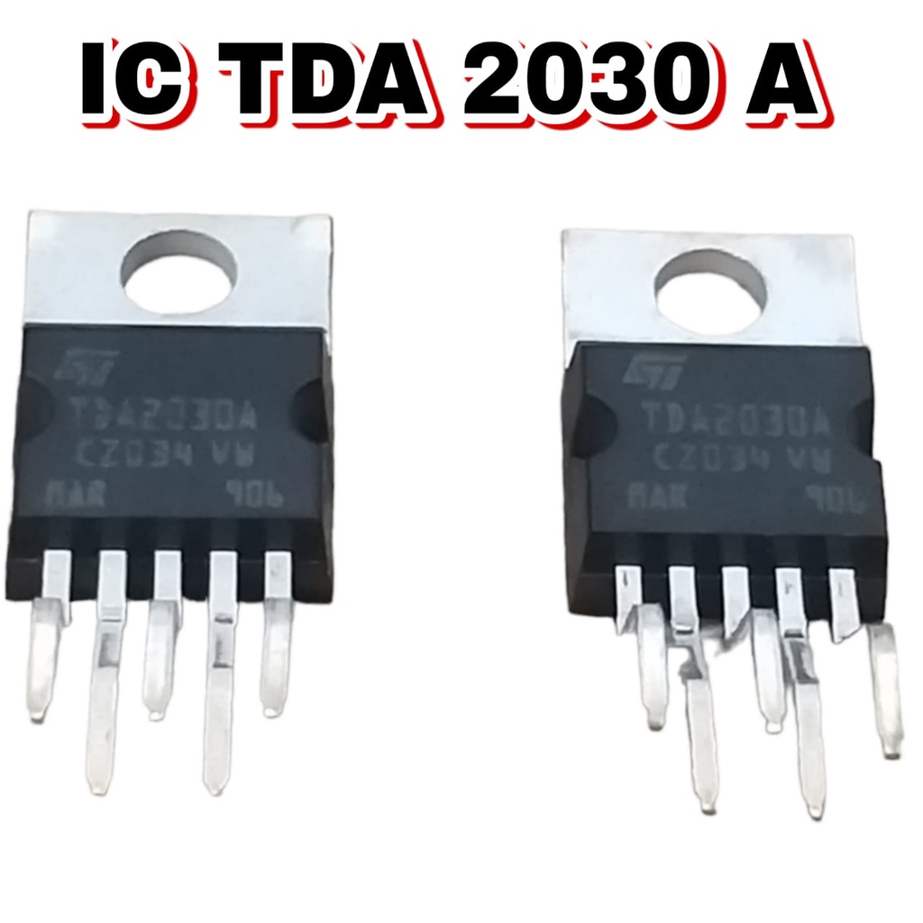 Jual IC TDA 2030 A /5PCS | Shopee Indonesia