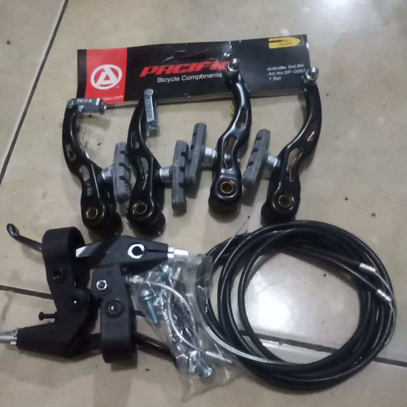 Jual REM V BRAKE SEPEDA BMX LIPAT 20 INCH MEREK PACIFIC | Shopee Indonesia