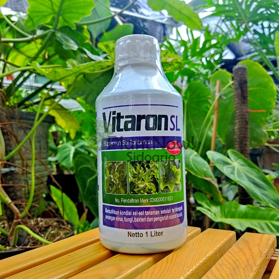 Jual Pupuk Suplemen Sel Tanaman VITARON SL 1000 ml | Shopee Indonesia