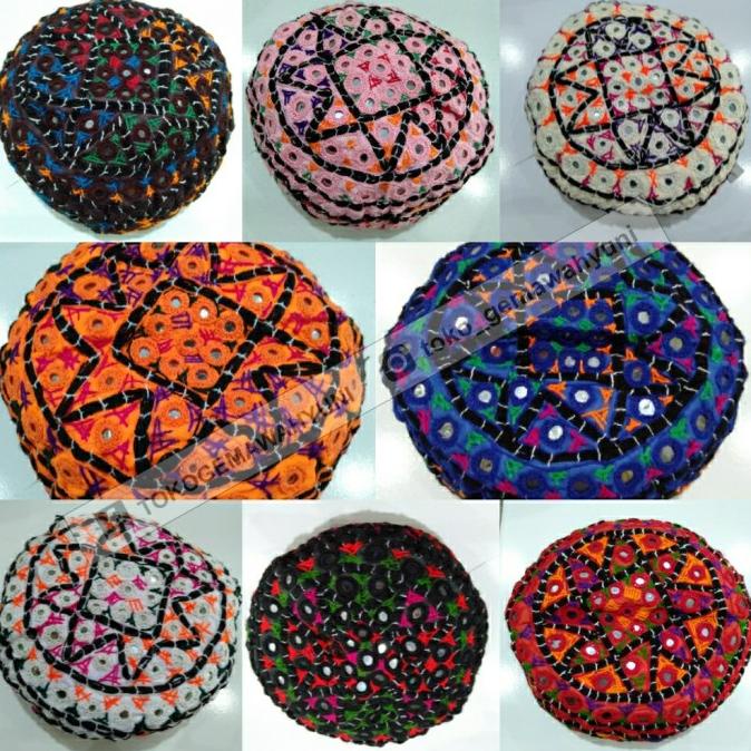 Jual Kopyah Pakistan Kaca / Peci Pakistan Rajut Kaca | Shopee Indonesia