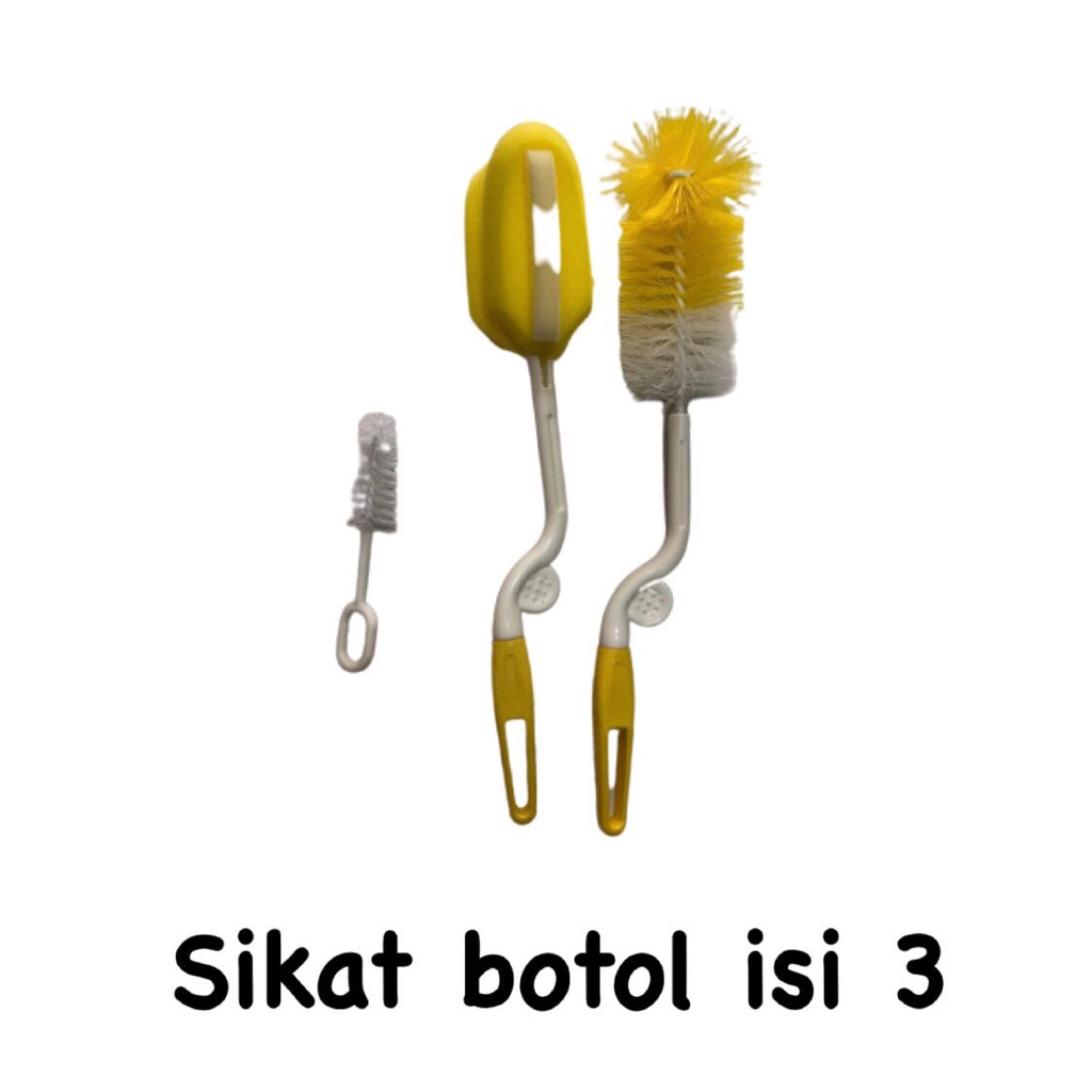 Jual Sikat Botol Isi 3 | Shopee Indonesia