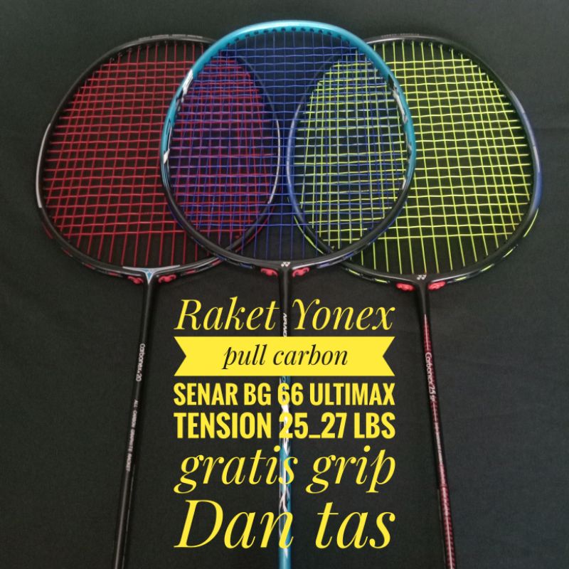 Jual RAKET BADMINTON CARBONEX FULL CARBON | Shopee Indonesia