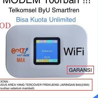 Jual Harga Termuraah MODEM WIFI MURAH UNLOCK 4G SMARTFREN BYU DAN ...