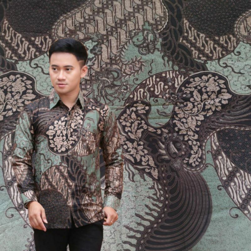 Jual Kain Batik Jarik Kebaya Coupe Set Embos Katun Primis Sogan Lawasan ...