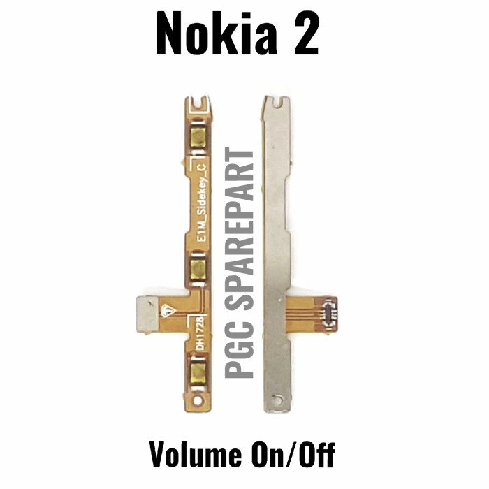 Jual Original Flexible Connector Volume Power On Off Nokia 2 - Flexibel #Original | Shopee Indonesia