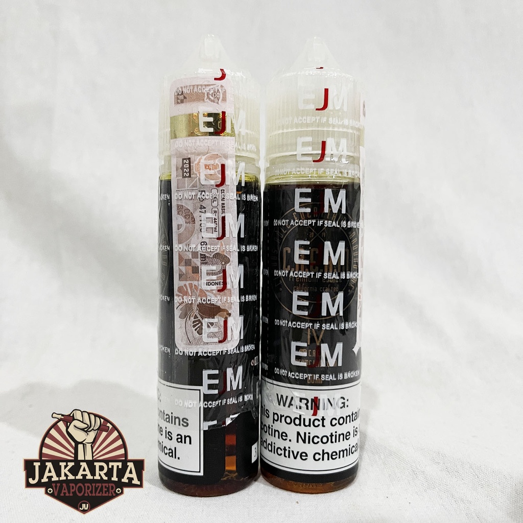 Jual EJM CREAM 4 CREAM IV TOBACCO CREAM 60ML 3MG 6MG BY EJUICEMURAH ...