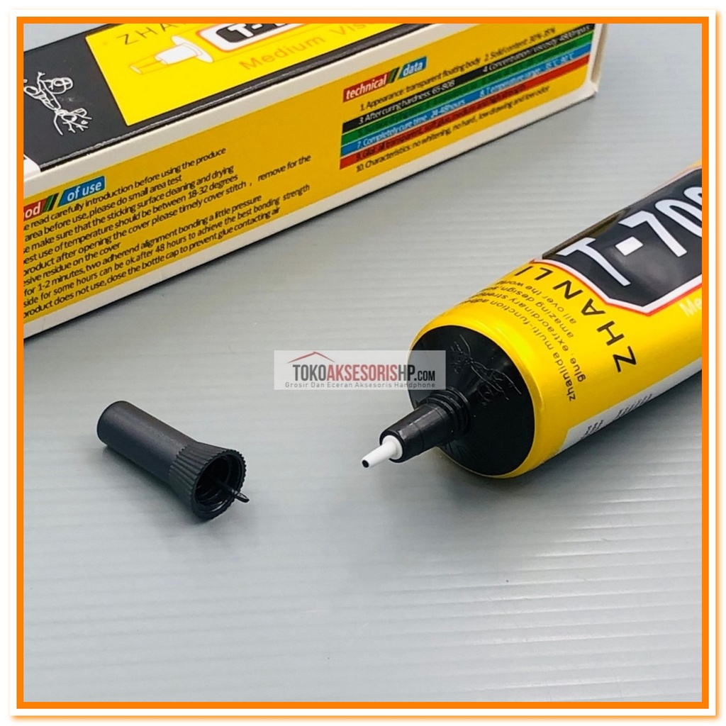 Jual Lem Lcd Touchscreen Backdoor Lem Bening Lem Hitam E8000 T7000 ...