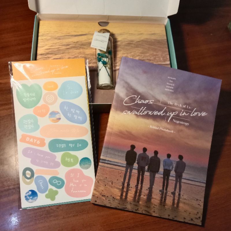 Jual photobook behind negentropy day6 | Shopee Indonesia
