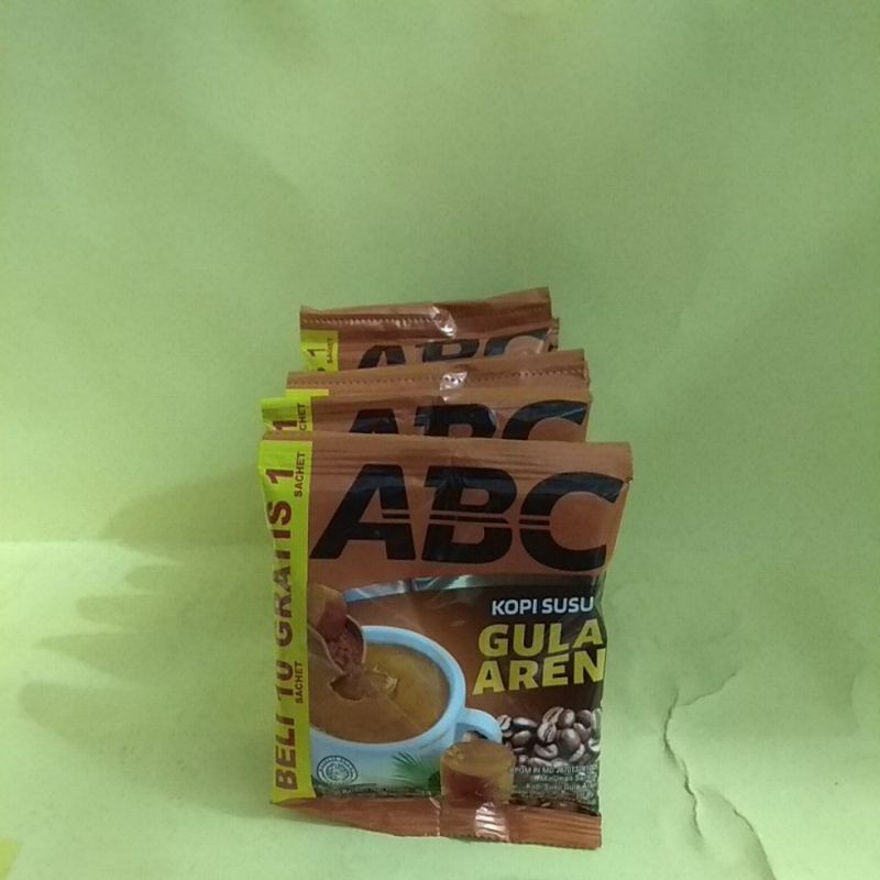Jual ABC Kopi Susu Gula Aren | Shopee Indonesia