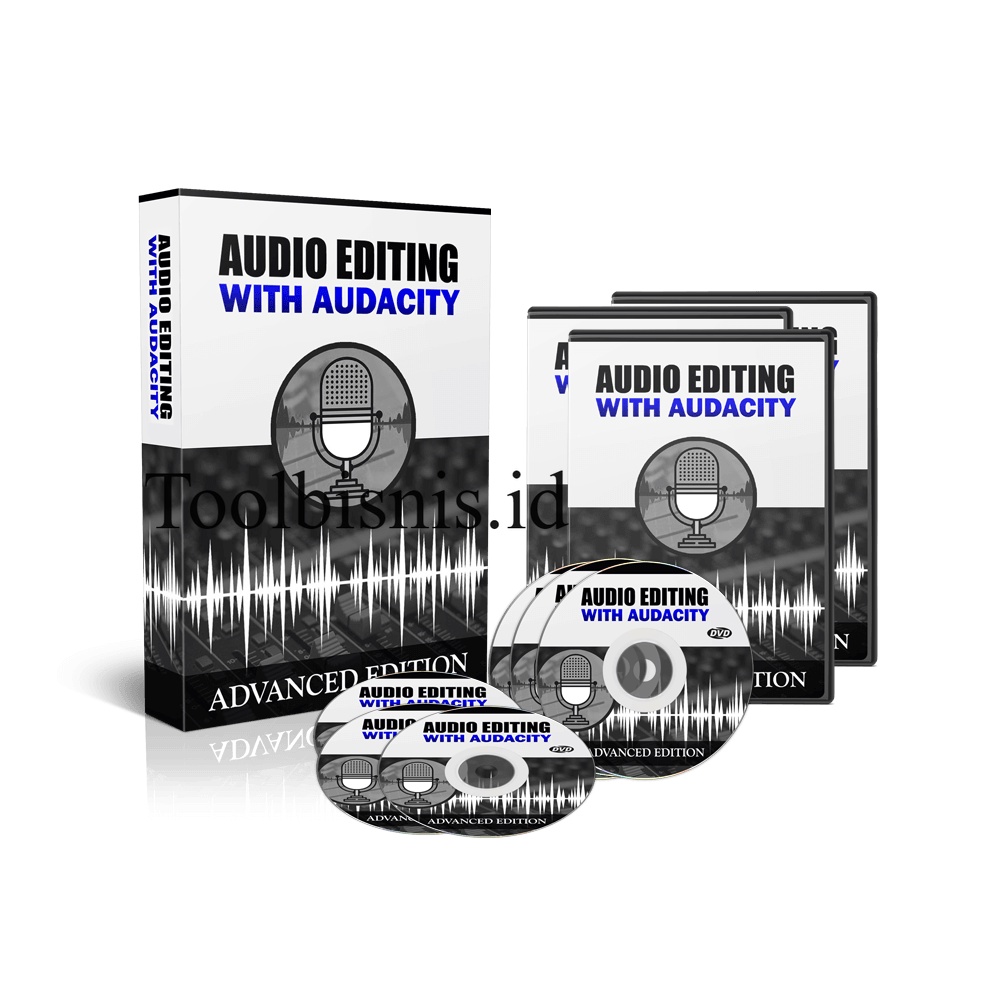 Jual AUDACITY ADVANCE EDITION SOFTWARE AUDIO SOUND EDITOR TERBAIK DI DUNIA + TRAINING DIGITAL ...