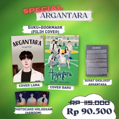 Jual NOVEL ARGANTARA New Caver - Falistiyana | Shopee Indonesia