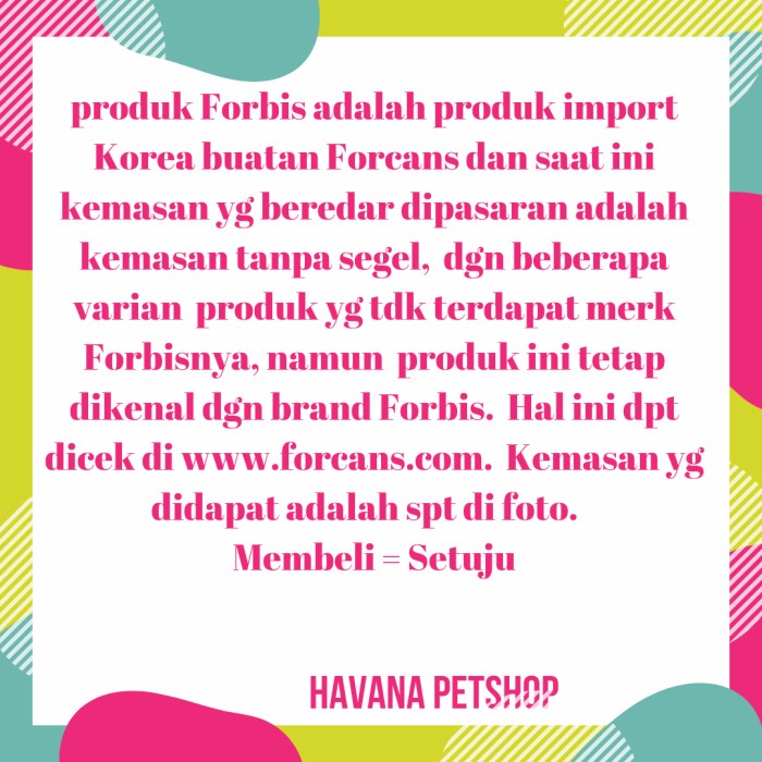 Jual Forbis baby powder Aloe parfume - parfume and conditioner - for ...