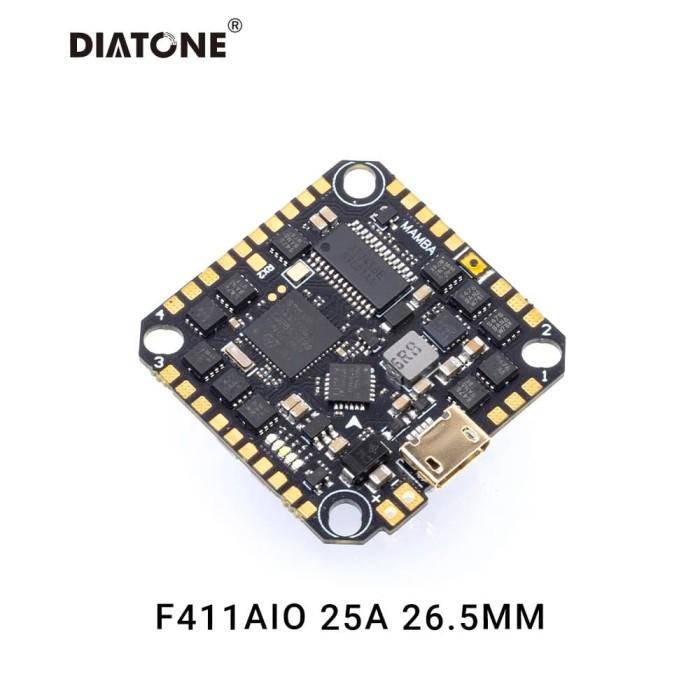 Jual DIATONE Mamba Toothpick F411 AIO Flight Controller | Shopee Indonesia