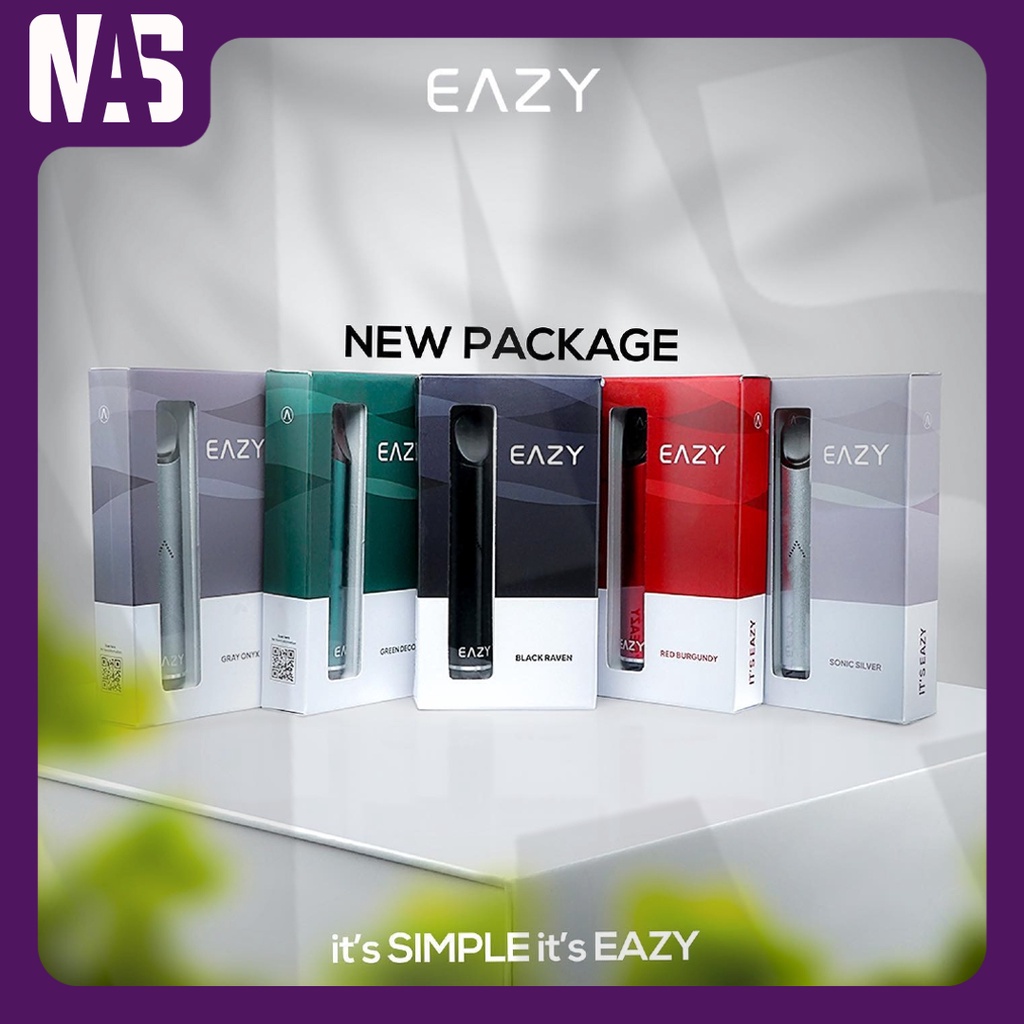 Jual EAZY POD KIT 650MAH EAZY POD ORIGINAL by EAZY CORP | Shopee Indonesia