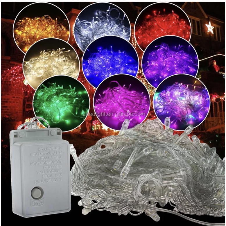 Jual Lampu Natal 5 Meter 40 LED Lampu hias led lampu dekorasi murah ...