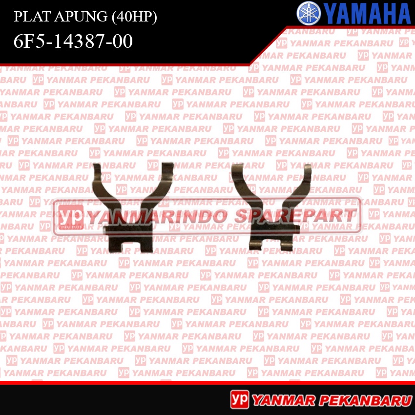 Jual Apung - Apung / Plat Apung / Float MT Yamaha 40HP (Asli) untuk ...