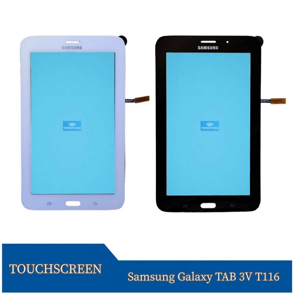 Jual Touchscreen / Layar Sentuh Samsung Galaxy TAB 3V T116 Original ...