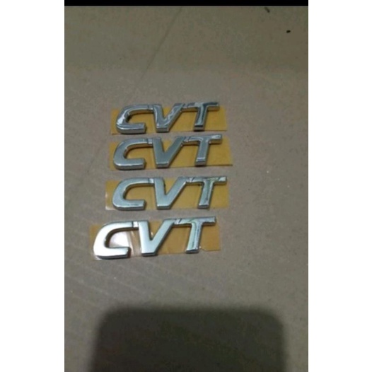 Jual emblem logo tulisan cvt original | Shopee Indonesia