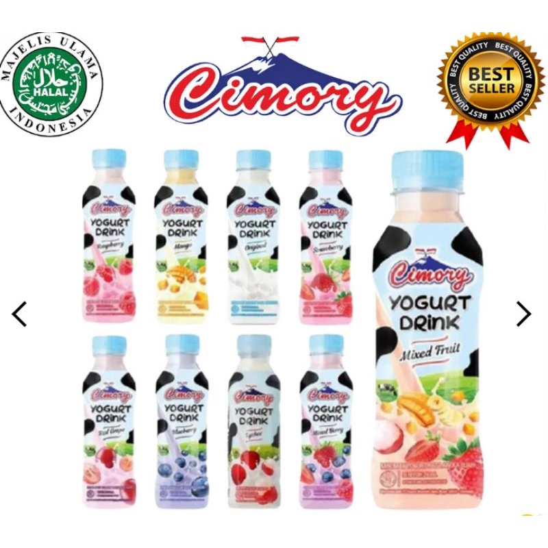 Jual Cimory Yogurt Drink All Varian 240ml | Shopee Indonesia