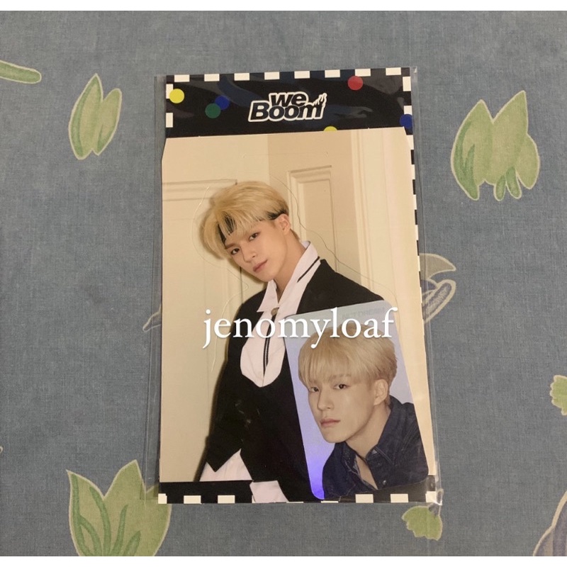 Jual MD REMIND STANDEE HOLO WE BOOM JENO NCT DREAM | Shopee Indonesia