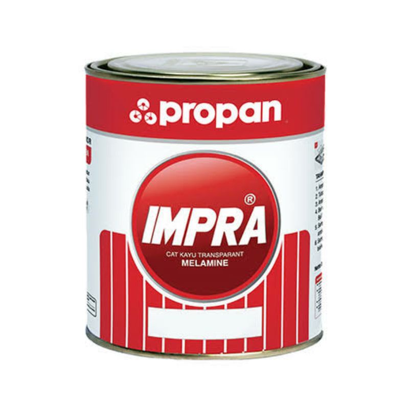 Jual impra melamic sending sealer / clear dof / clear gloss / ss 5 kg ...