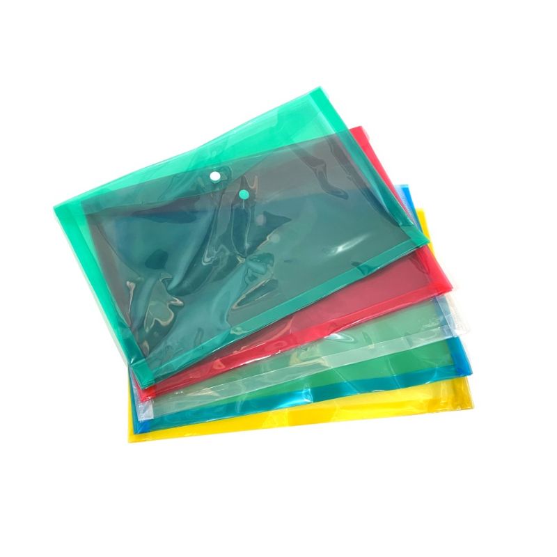 Jual Map Kancing Plastik Folio F4 R&R | Shopee Indonesia