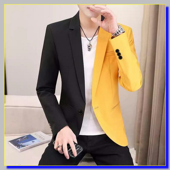 Jual Baju Jaz Blazer Pria Remaja Keren Pesta Kondangan Modis Casual ...
