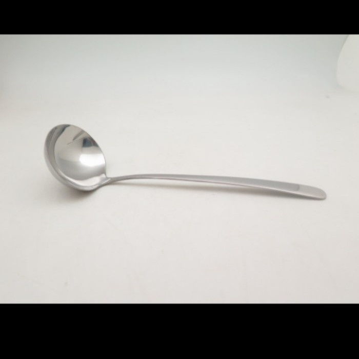 Jual Vegg Sendok Kuah Stainless Tebal/ Sendok Sayur/ Sendok Besar ...