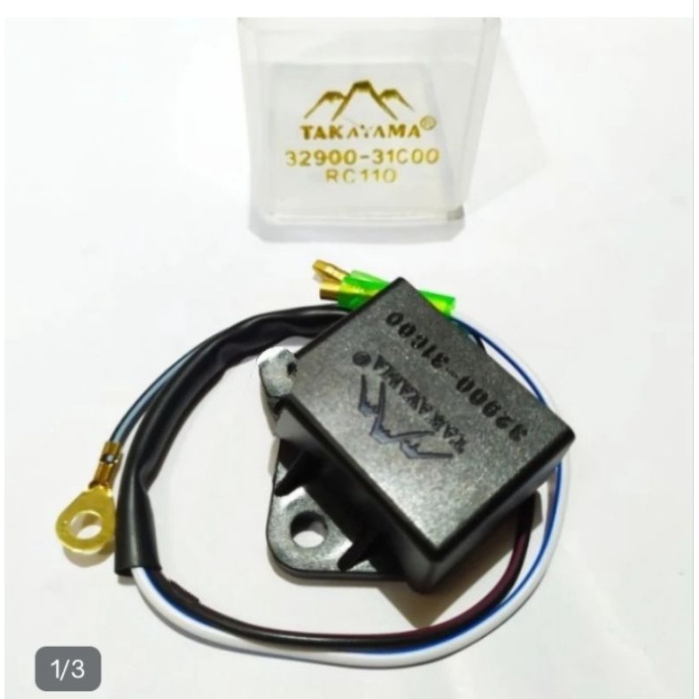 Jual CDI UNIT SUZUKI RC 110 GS 110 32900-31C00 TAKAYAMA | Shopee Indonesia