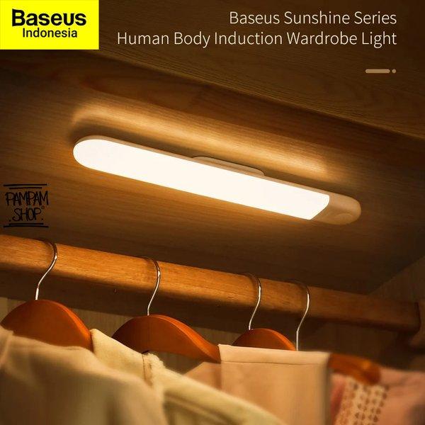 Jual Baseus Original Sunshine Series Human Body Induction Wardrobe Led ...
