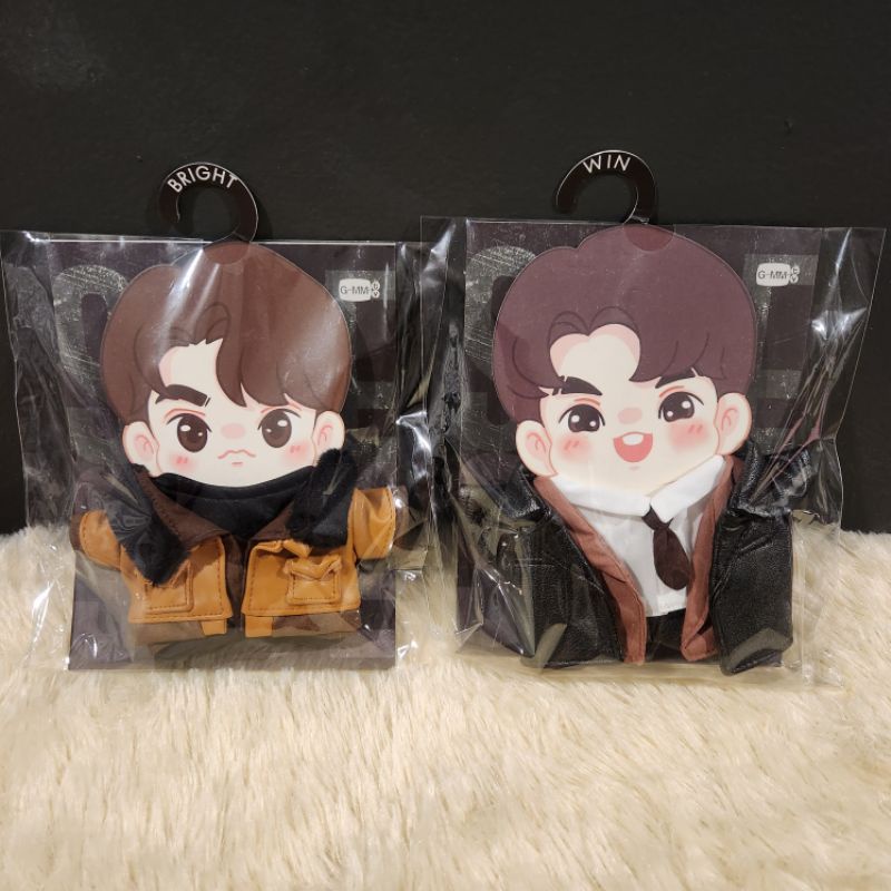 Jual [READY STOCK] BRIGHTWIN PLUSH DOLL OUTFIT - SIDE BY SIDE (BRIGHT ...